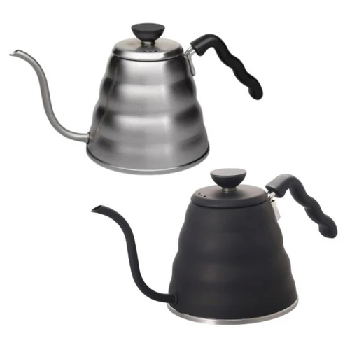 【HARIO】雲朵不銹鋼細口V60咖啡手沖壺「Buono」Drip Kettle 800ml VKBR-120(兩色入)