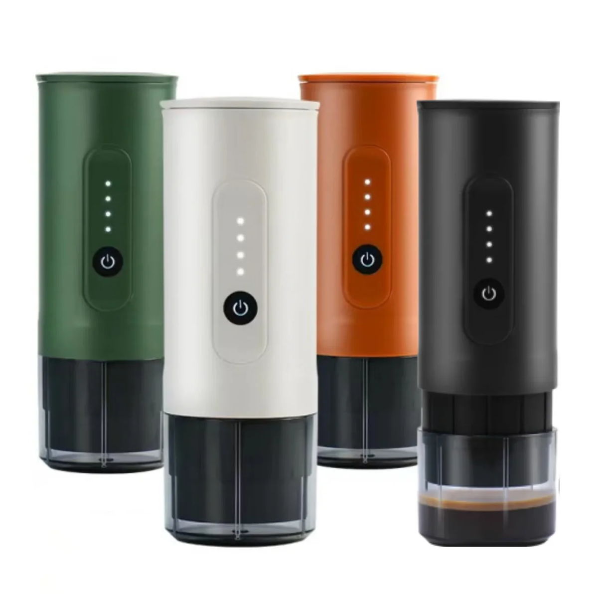 【T-Colors】Portable Outdoor 2-in-1 Handheld Electric Espresso Machine